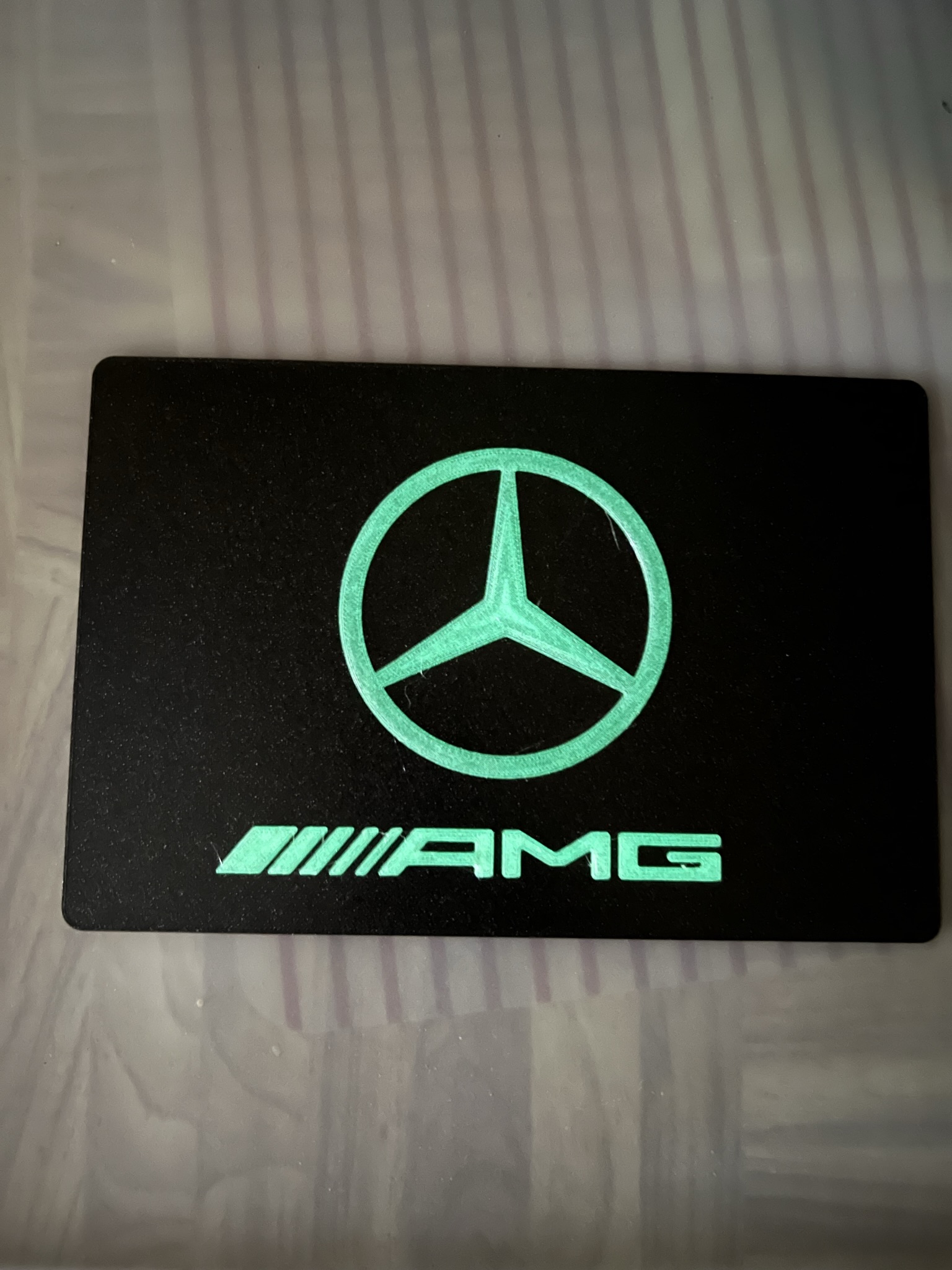 Mercedes-Benz AMG Patern by Marlon | Download free STL model ...