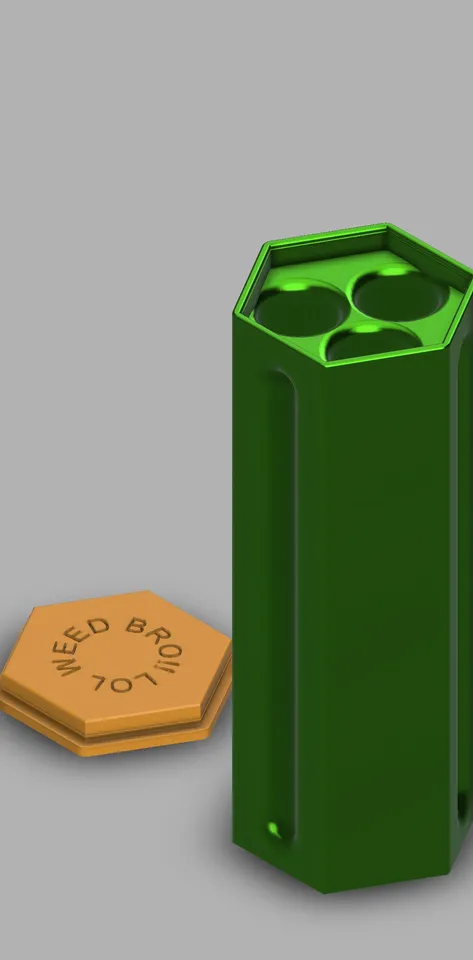 Triple Joint/Blunt Holder by MrBishi | Download free STL model ...