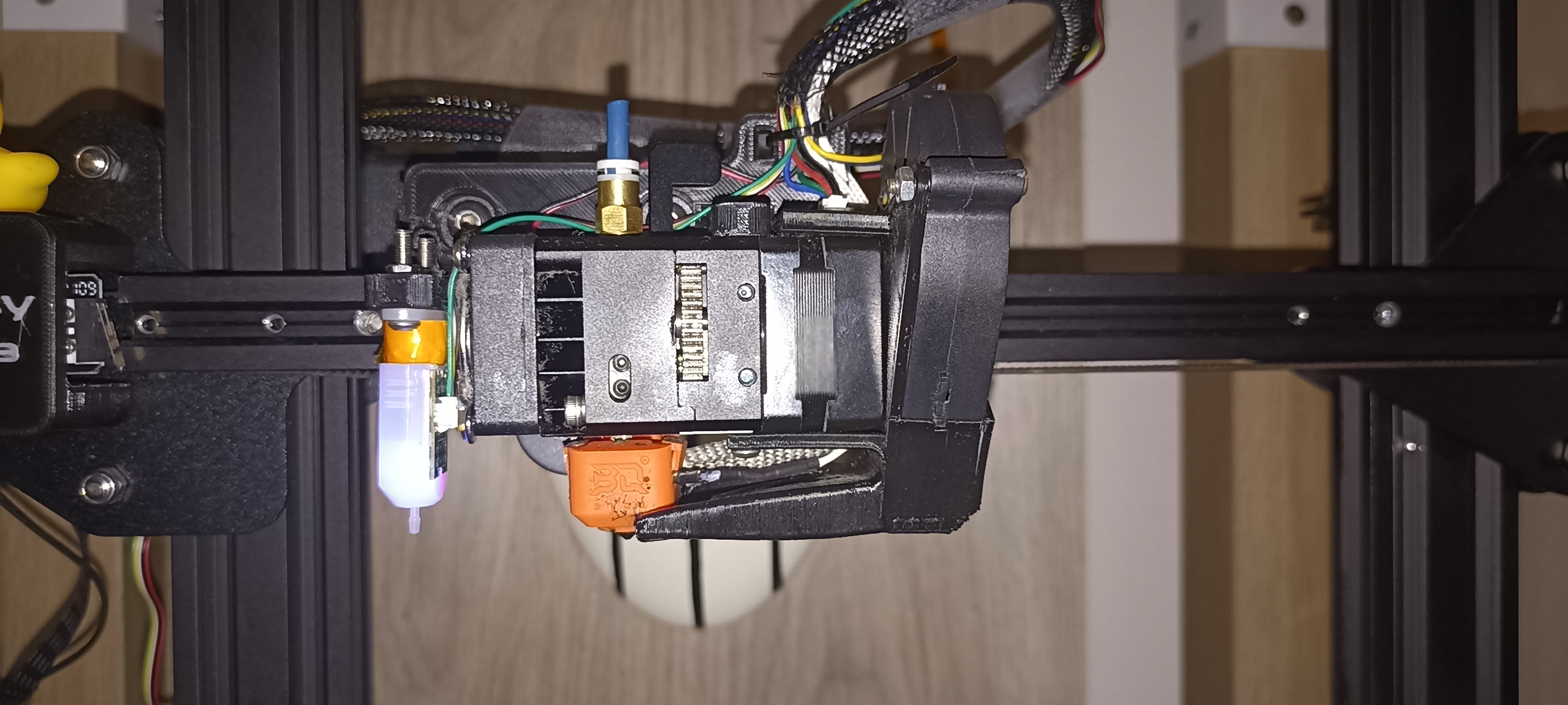 BIQU H2 V2 HOLDER FAN 5015 by Maraktos | Download free STL model | Printables.com