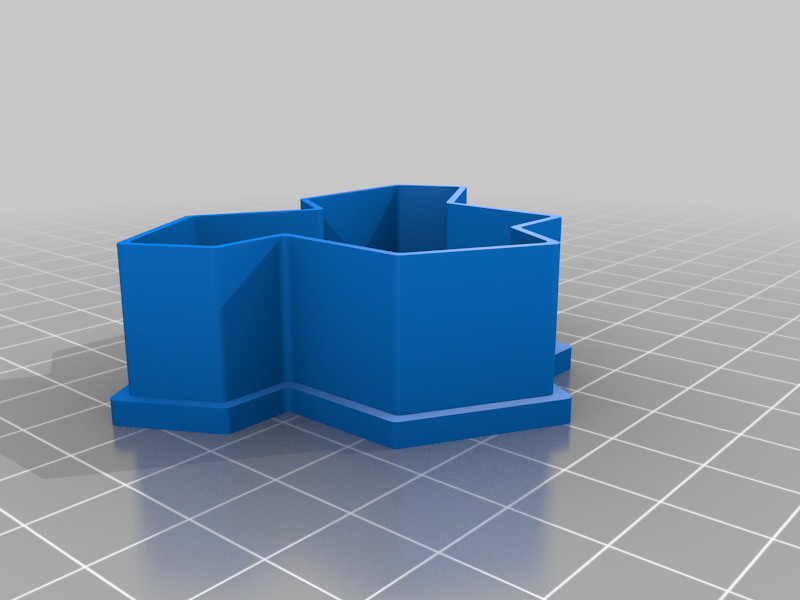 Hat Polykite, the First Aperiodic Monotile Cookie Cutter by hectare3D ...