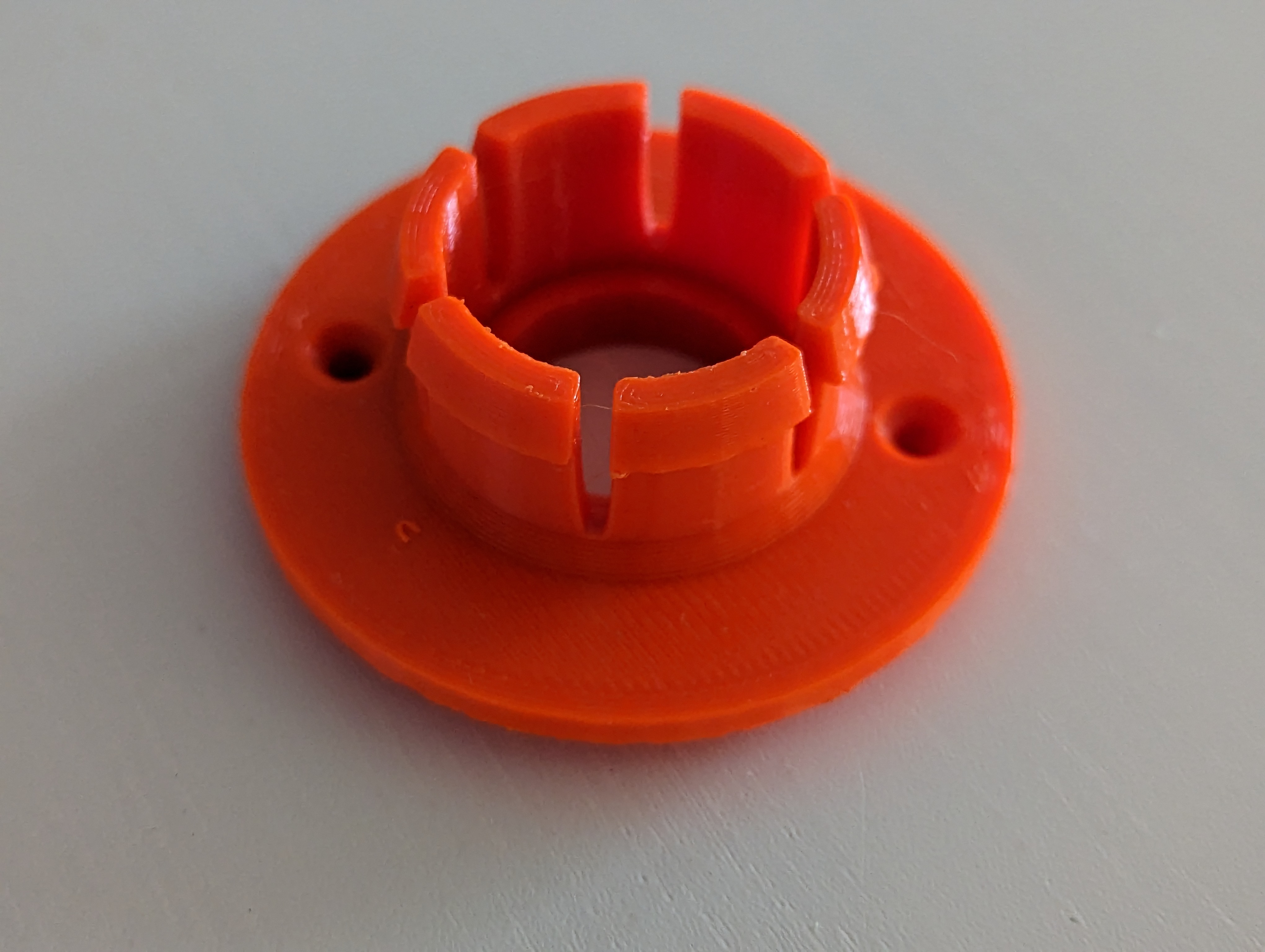 Moes Zigbee Thermostat (TRV) Adapter by Dominik | Download free STL ...