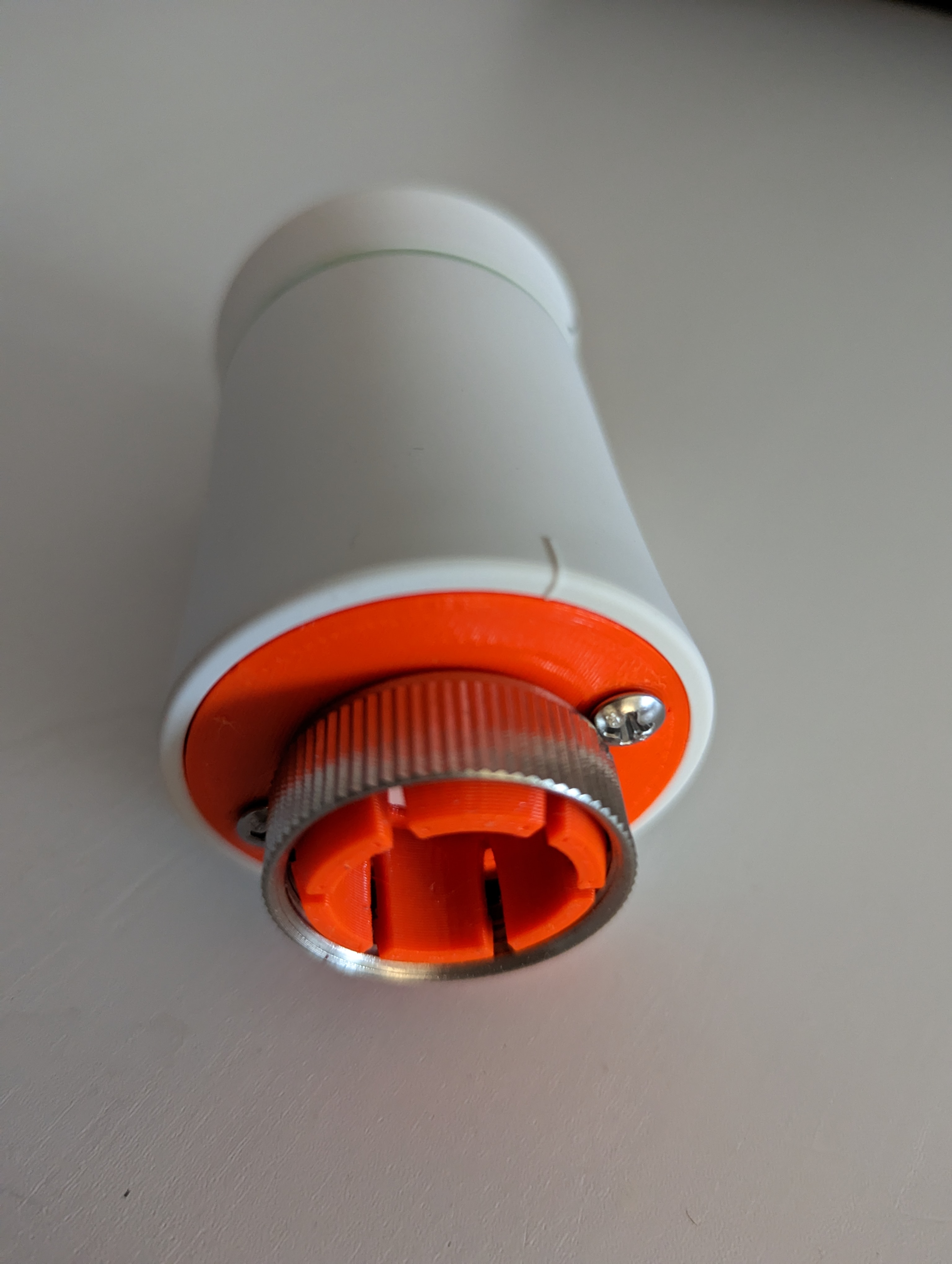 Moes Zigbee Thermostat (TRV) Adapter by Dominik | Download free STL ...