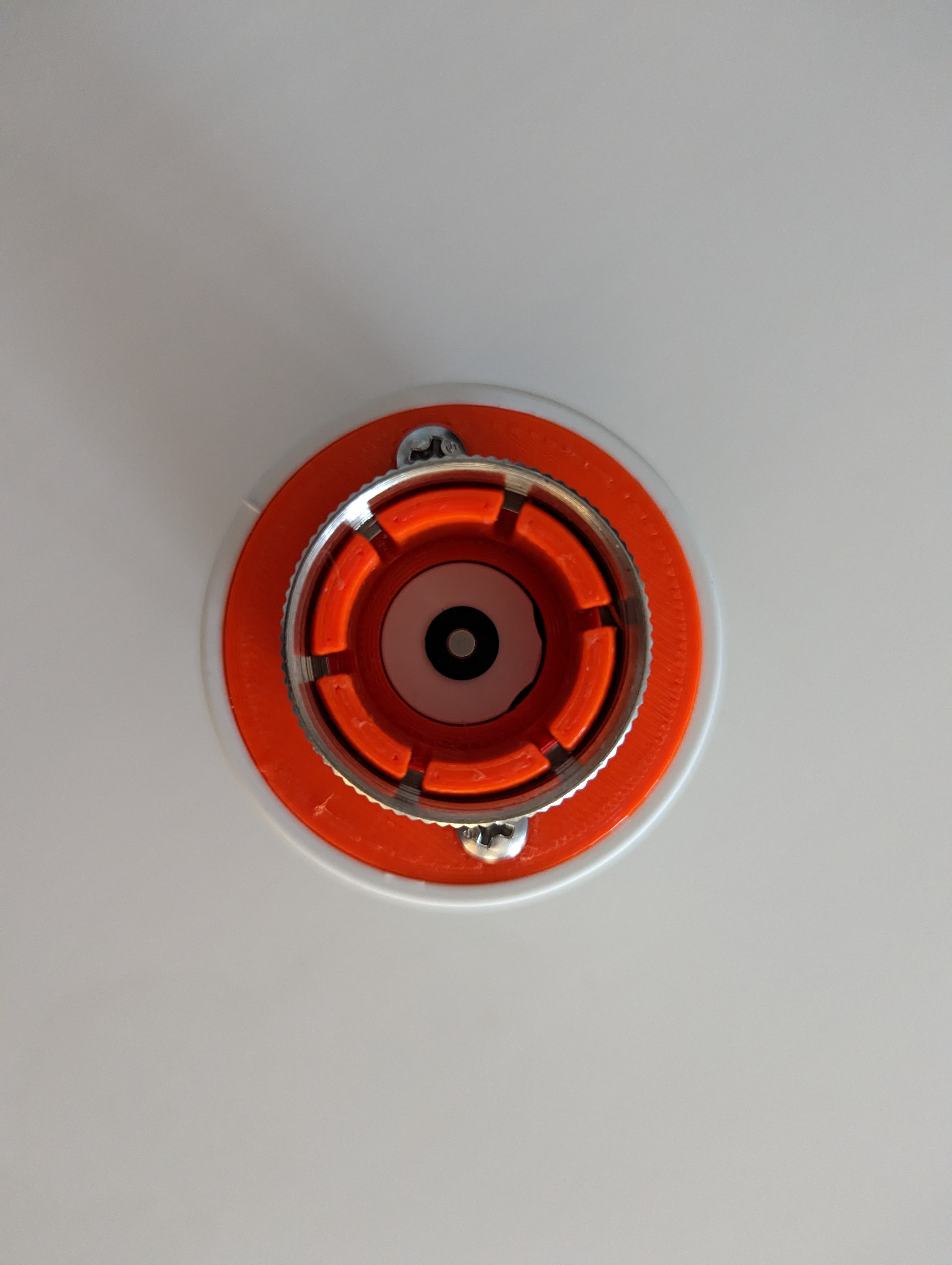 Moes Zigbee Thermostat (TRV) Adapter by Dominik | Download free STL ...