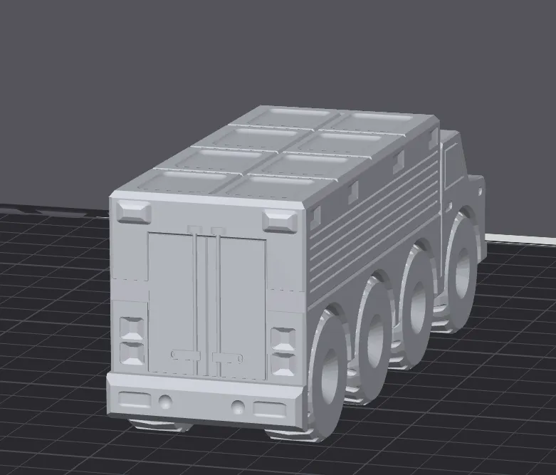 BIG RIG - TRUCK by K2_Kevin | Download free STL model | Printables.com