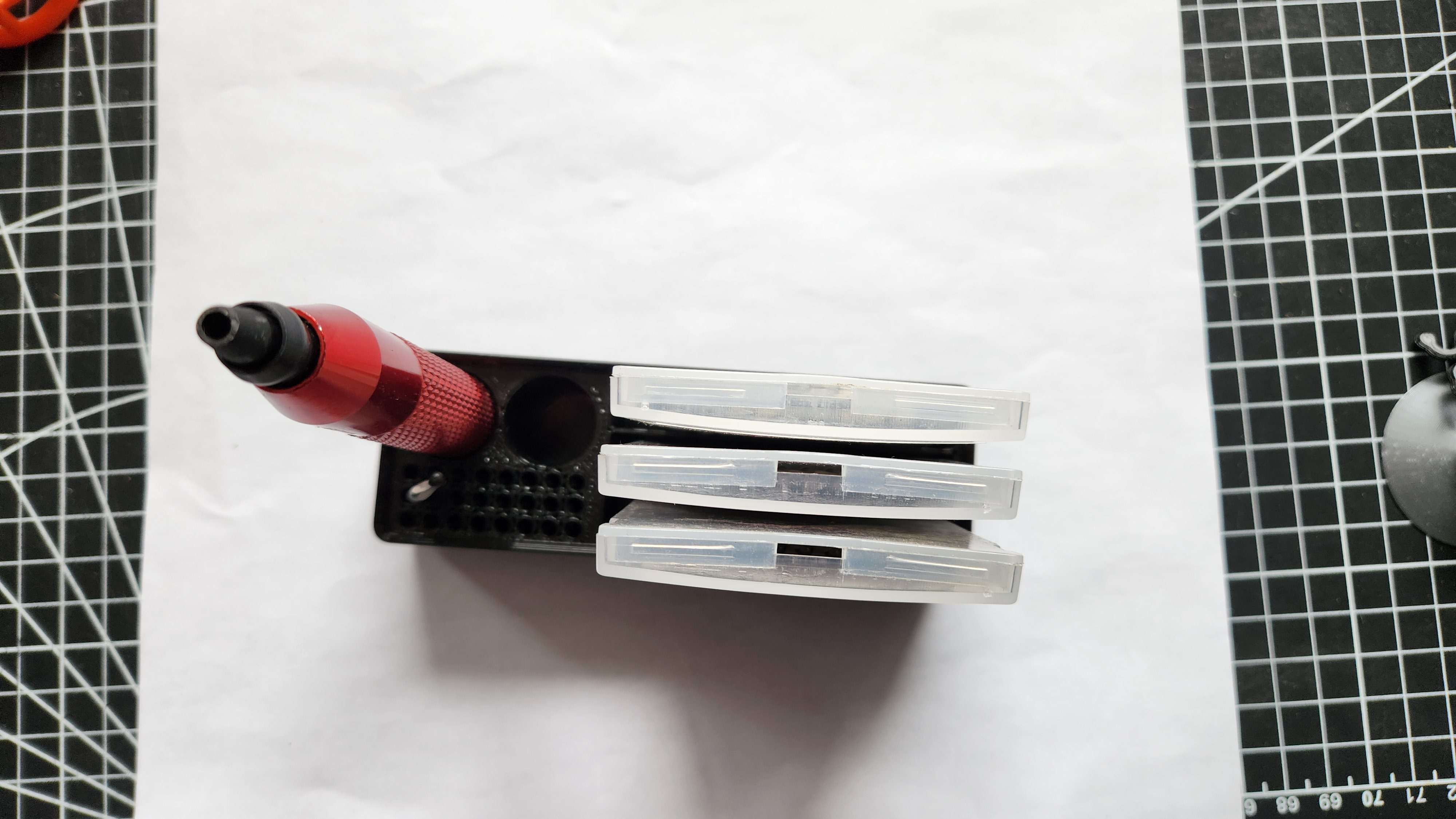 Gridfinity Holder for AFA Tooling Deburring Tool Kit by Alex Sargent | Download free STL model ...