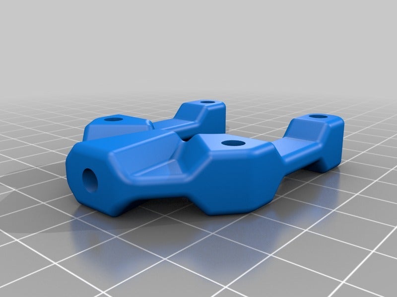 Ultimaker Short Belt Tensioner & Spacer by CoenW | Download free STL ...