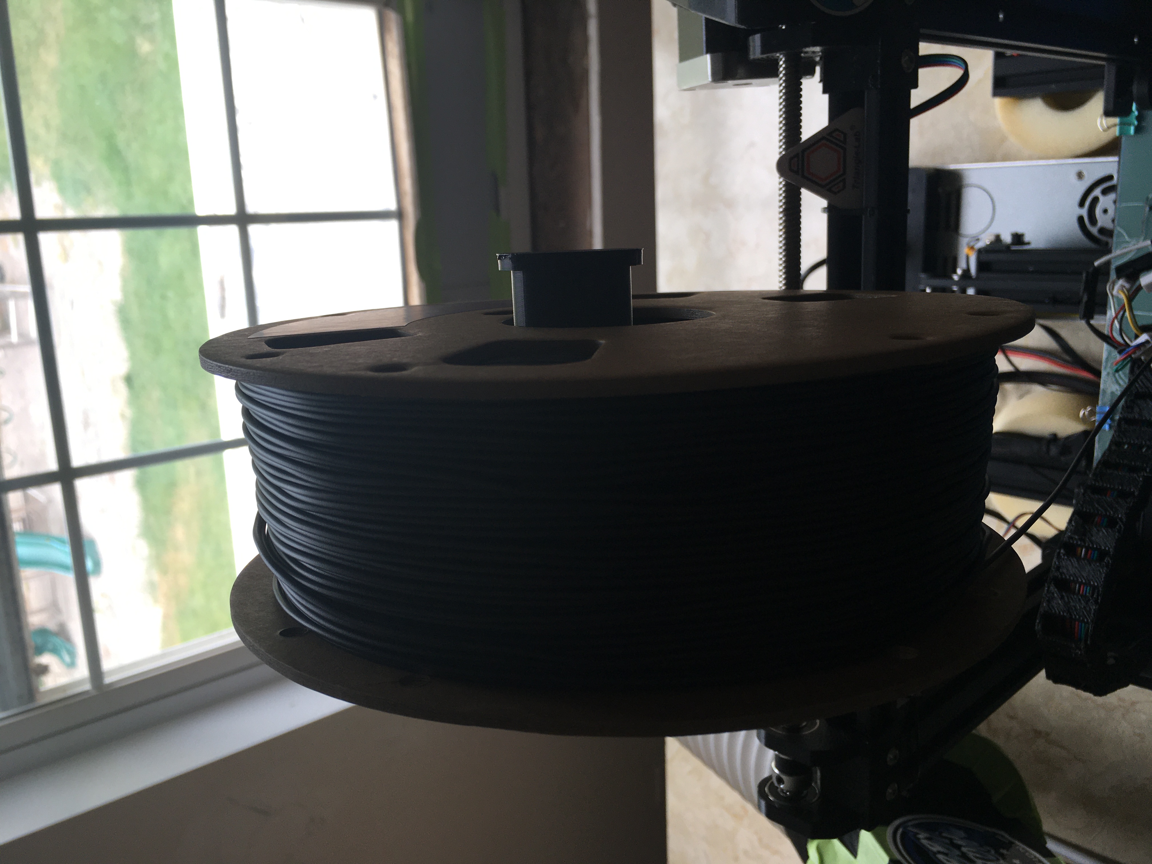 Spool holder 1 or 2 spools by KAD Designs | Download free STL model ...