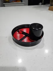 Protein Powder Scoop Container by RedEngineer | Download free STL model ...