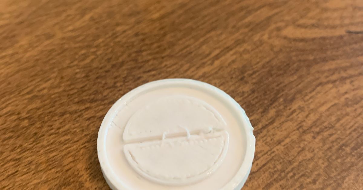 Pokemon Flip-Token by Mr. Purple | Download free STL model | Printables.com