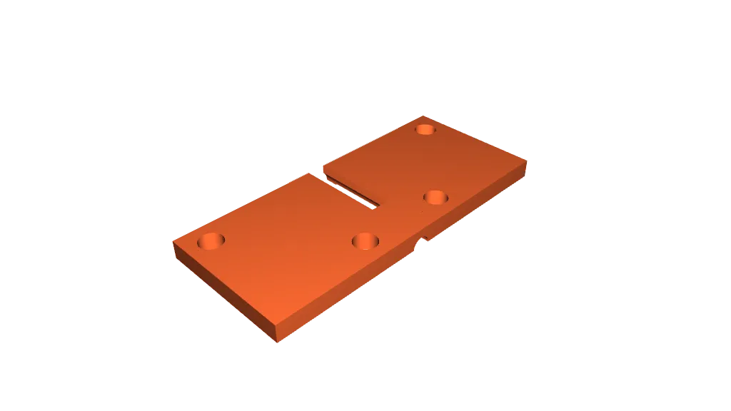 PTFE Y Splitter by MrExo3D | Download free STL model | Printables.com