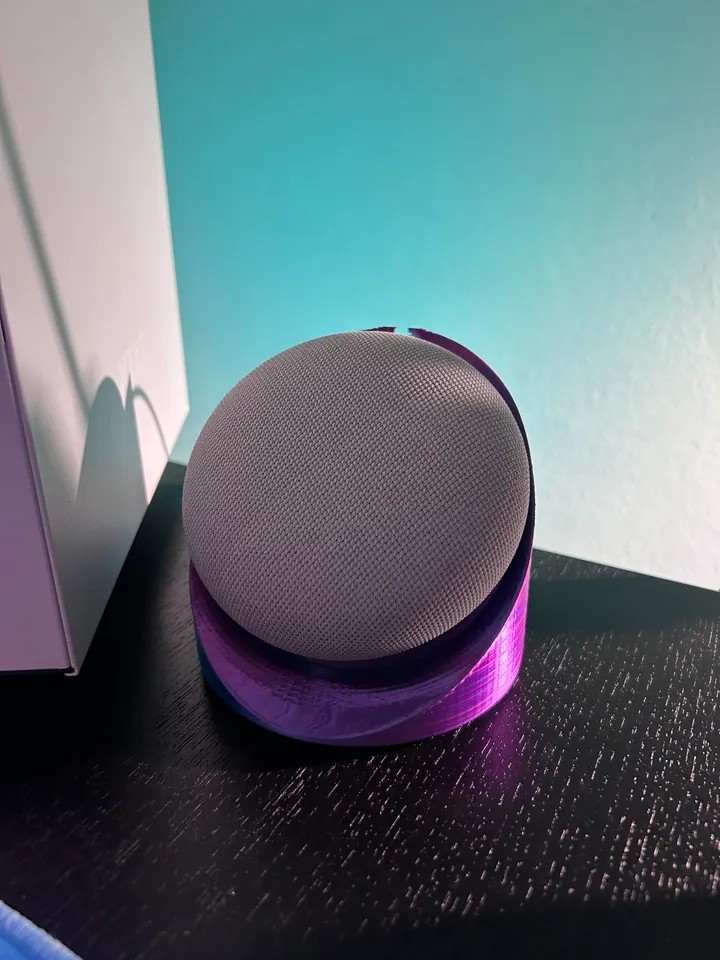 Google Nest Mini Holder V2 by G6Prints | Download free STL model ...