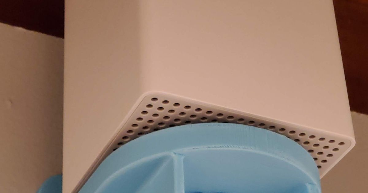 Router CR1000A wall Stand by 3Dconfused | Download free STL model ...