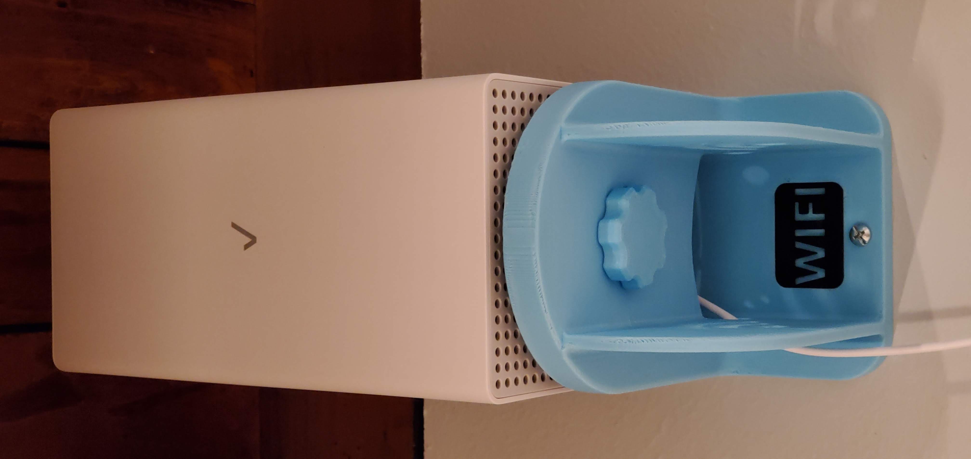 Router CR1000A wall Stand by 3Dconfused | Download free STL model ...