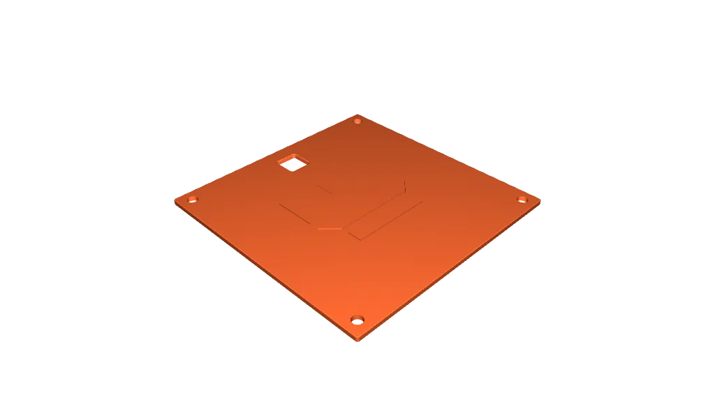 Rook Deck panel by nmavor | Download free STL model | Printables.com