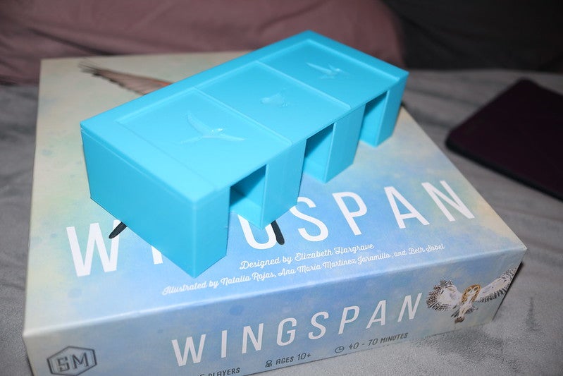 Wingspan Bird Box + Bird Tray Lid by draecas | Download free STL model ...