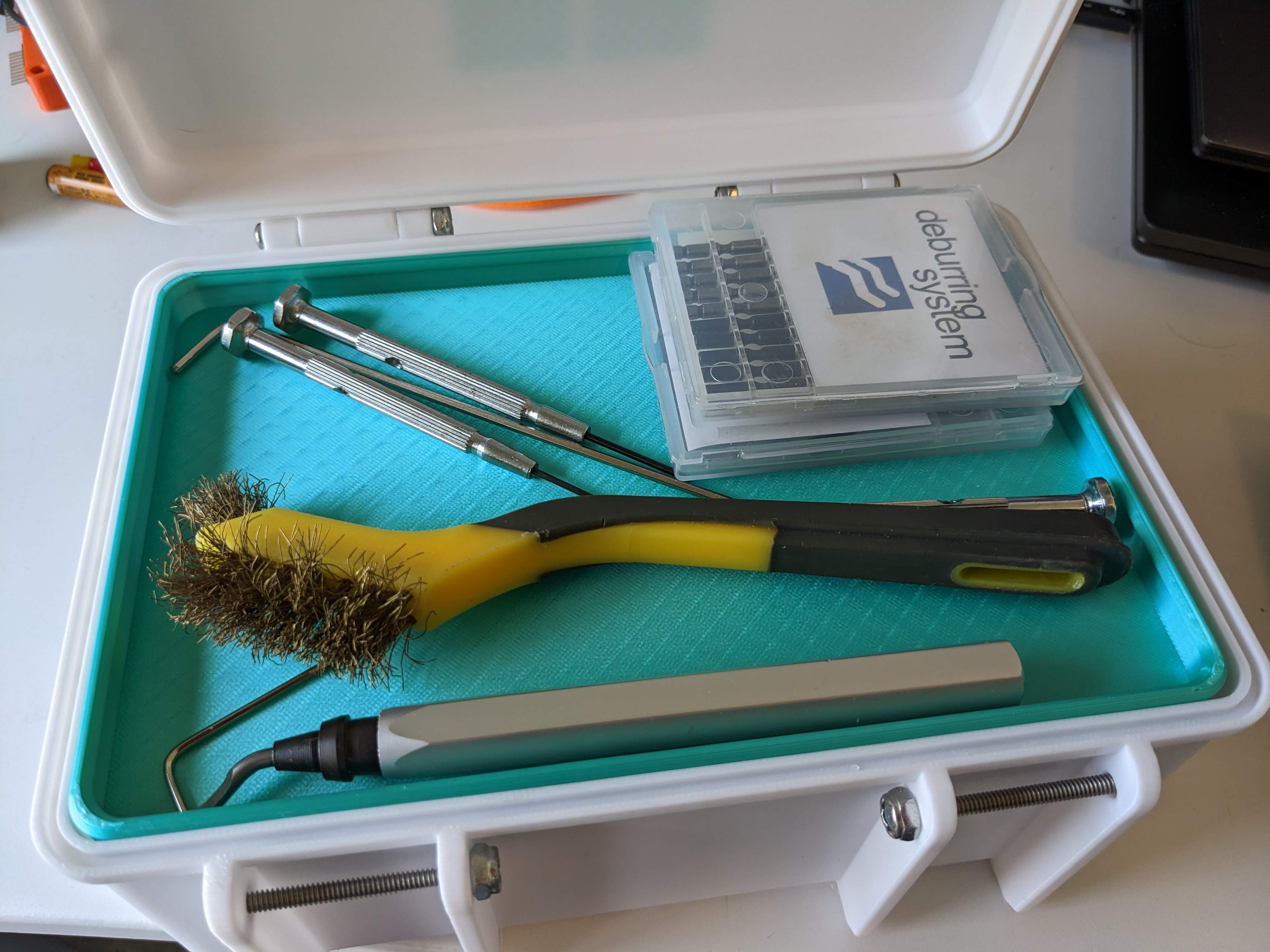 Bambu Lab Toolbox Tray by T3CHKOMMIE | Download free STL model ...