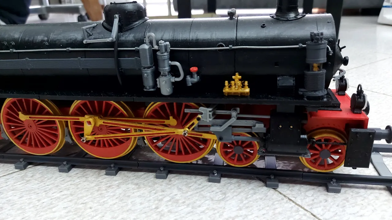 Steam locomotive FS 691 by Paolo | Download free STL model | Printables.com