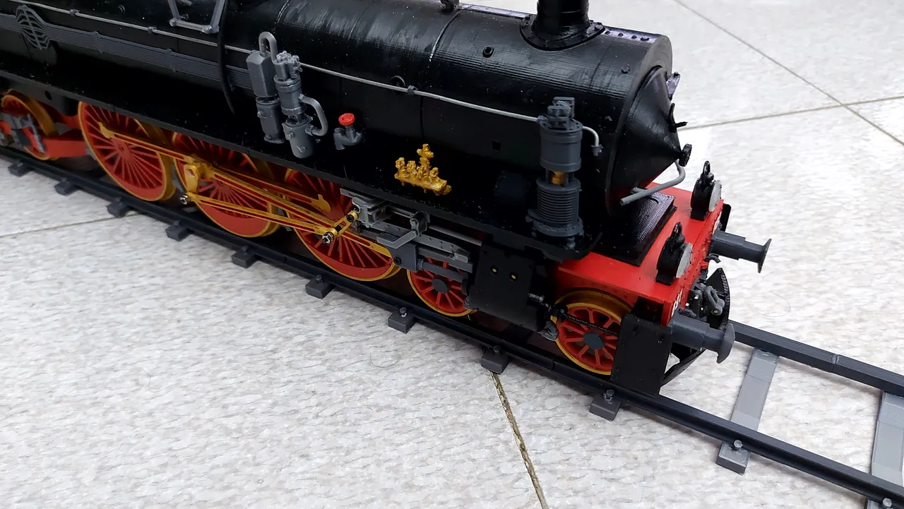 Steam locomotive FS 691 by Paolo | Download free STL model | Printables.com