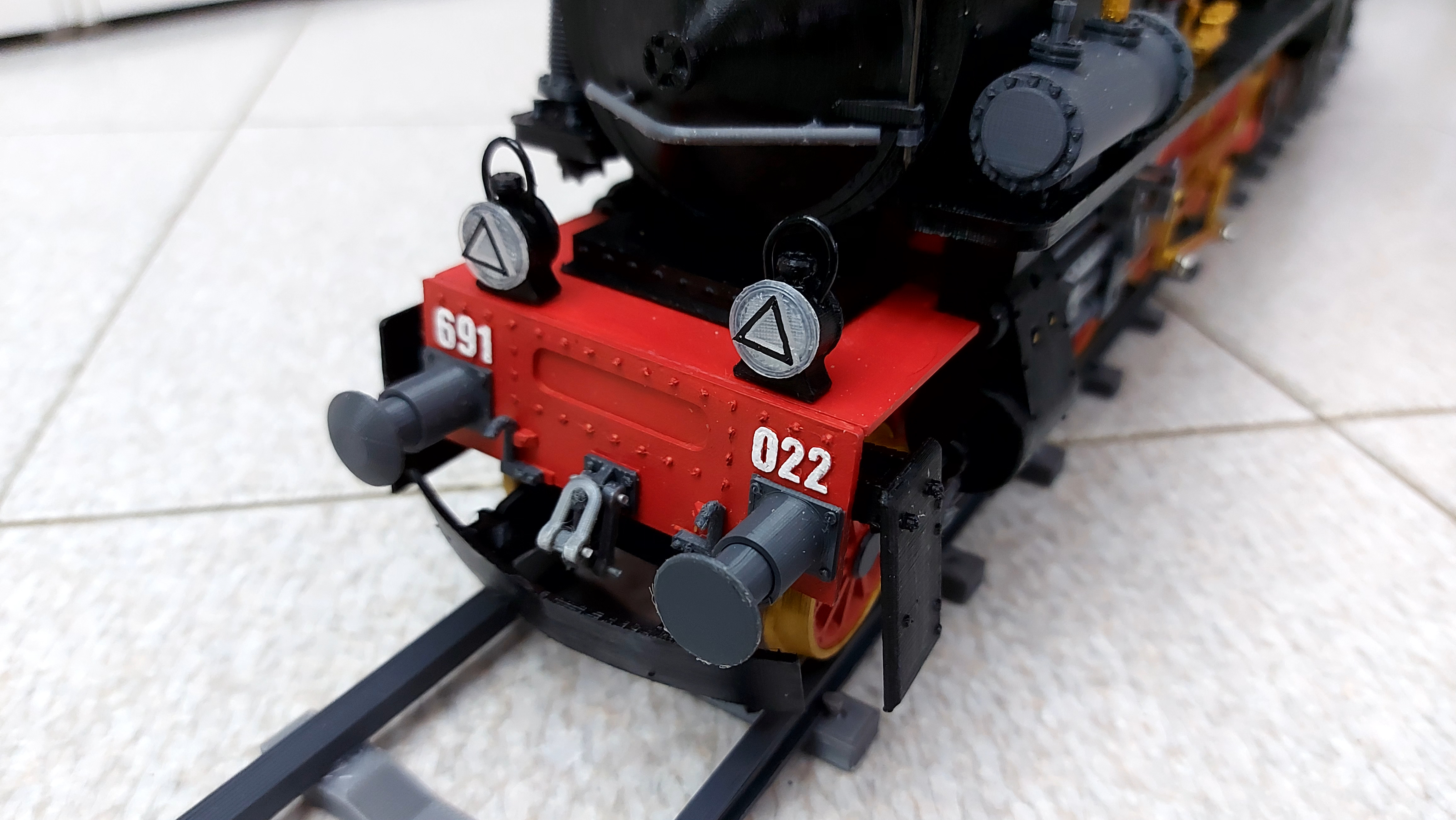 Steam locomotive FS 691 by Paolo | Download free STL model | Printables.com
