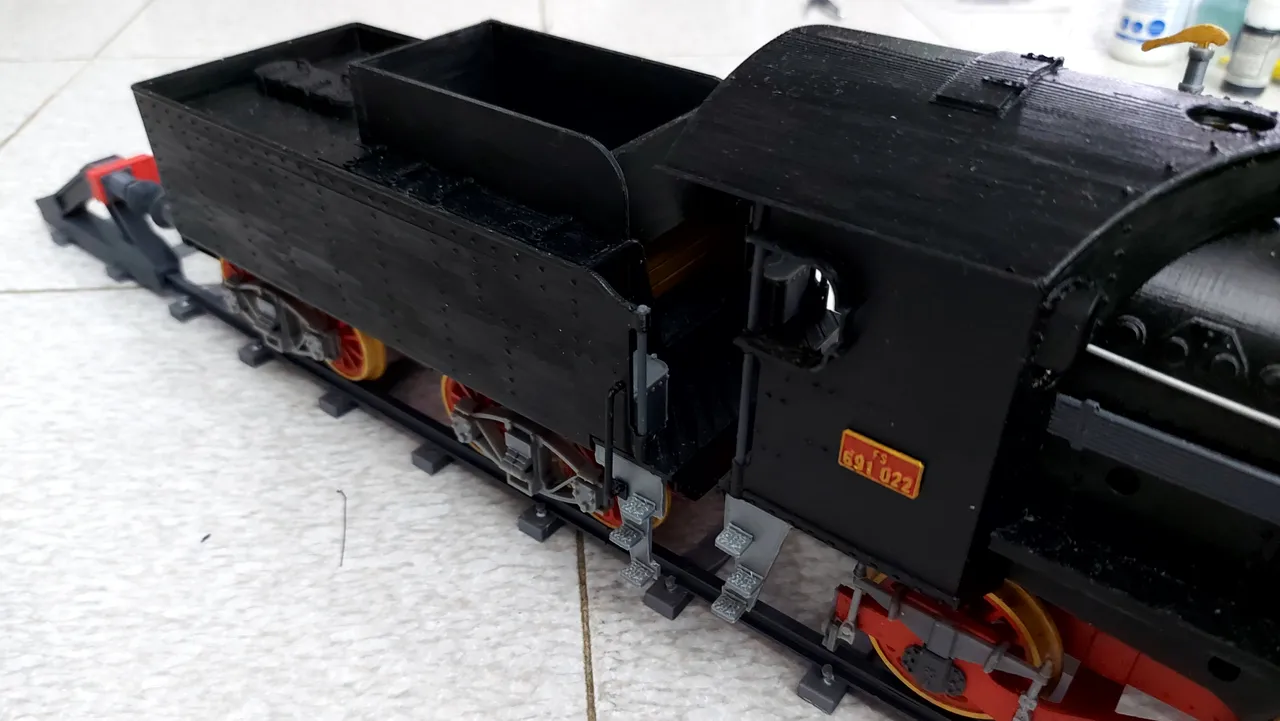 Steam locomotive FS 691 by Paolo | Download free STL model | Printables.com