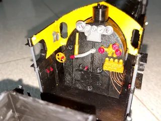 Steam locomotive FS 691 by Paolo | Download free STL model | Printables.com