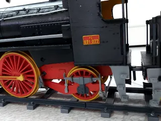 Steam locomotive FS 691 by Paolo | Download free STL model | Printables.com