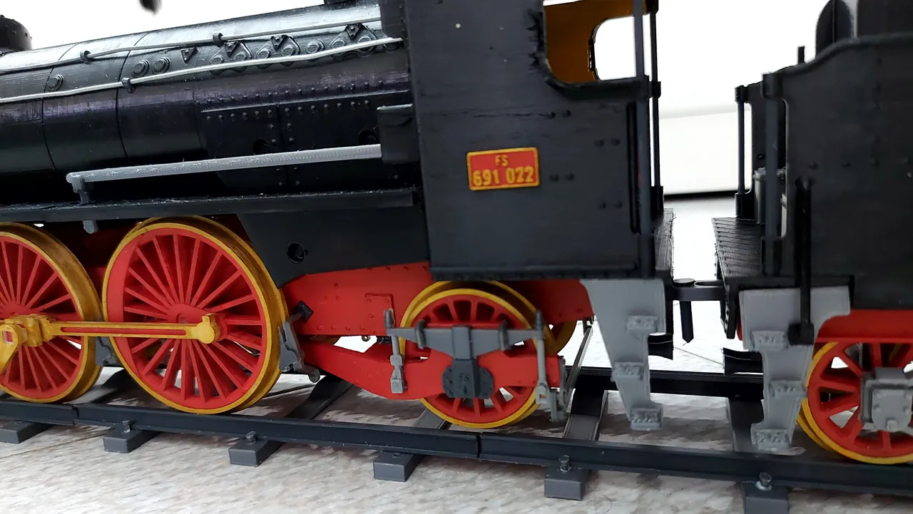 Steam locomotive FS 691 by Paolo | Download free STL model | Printables.com