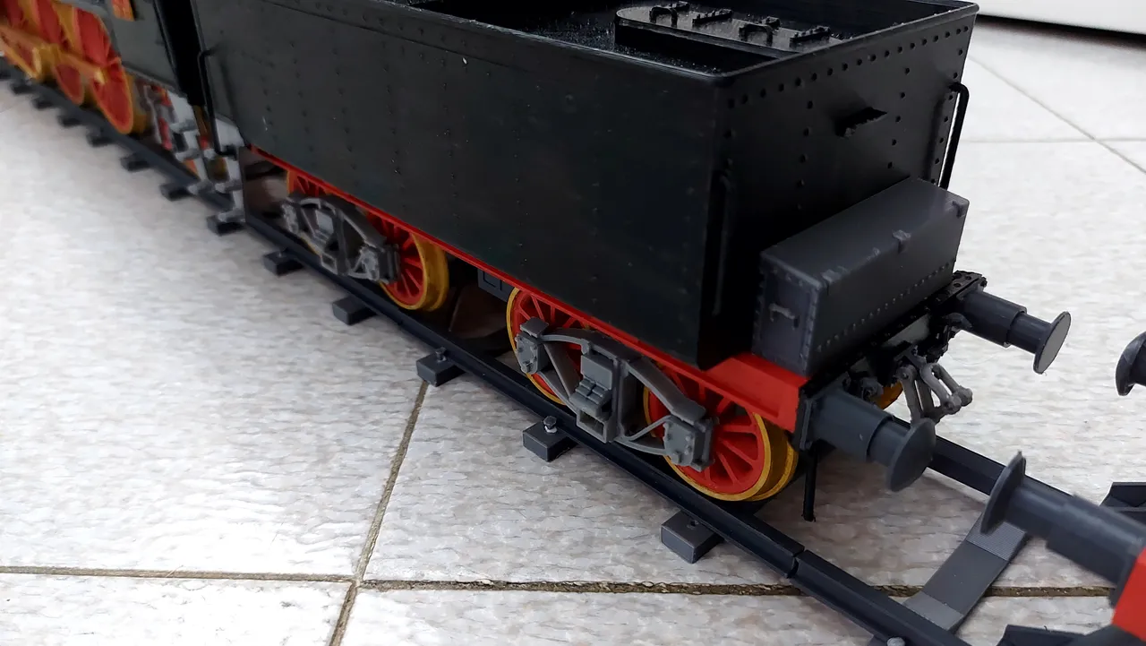 Steam locomotive FS 691 by Paolo | Download free STL model | Printables.com