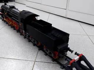 Steam locomotive FS 691 by Paolo | Download free STL model | Printables.com
