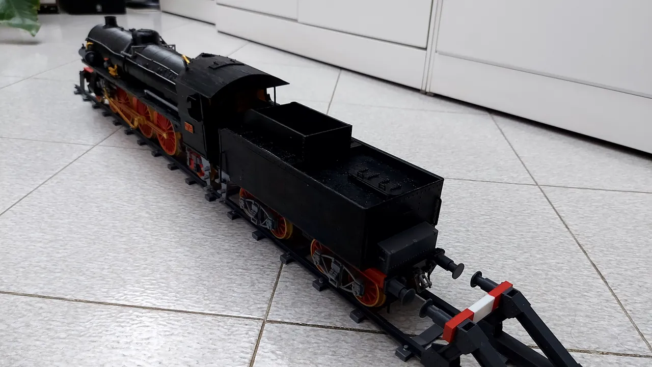 Steam locomotive FS 691 by Paolo | Download free STL model | Printables.com