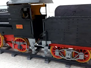 Steam locomotive FS 691 by Paolo | Download free STL model | Printables.com