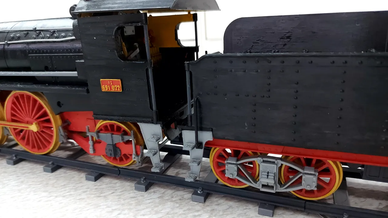 Steam locomotive FS 691 by Paolo | Download free STL model | Printables.com