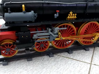 Steam locomotive FS 691 by Paolo | Download free STL model | Printables.com