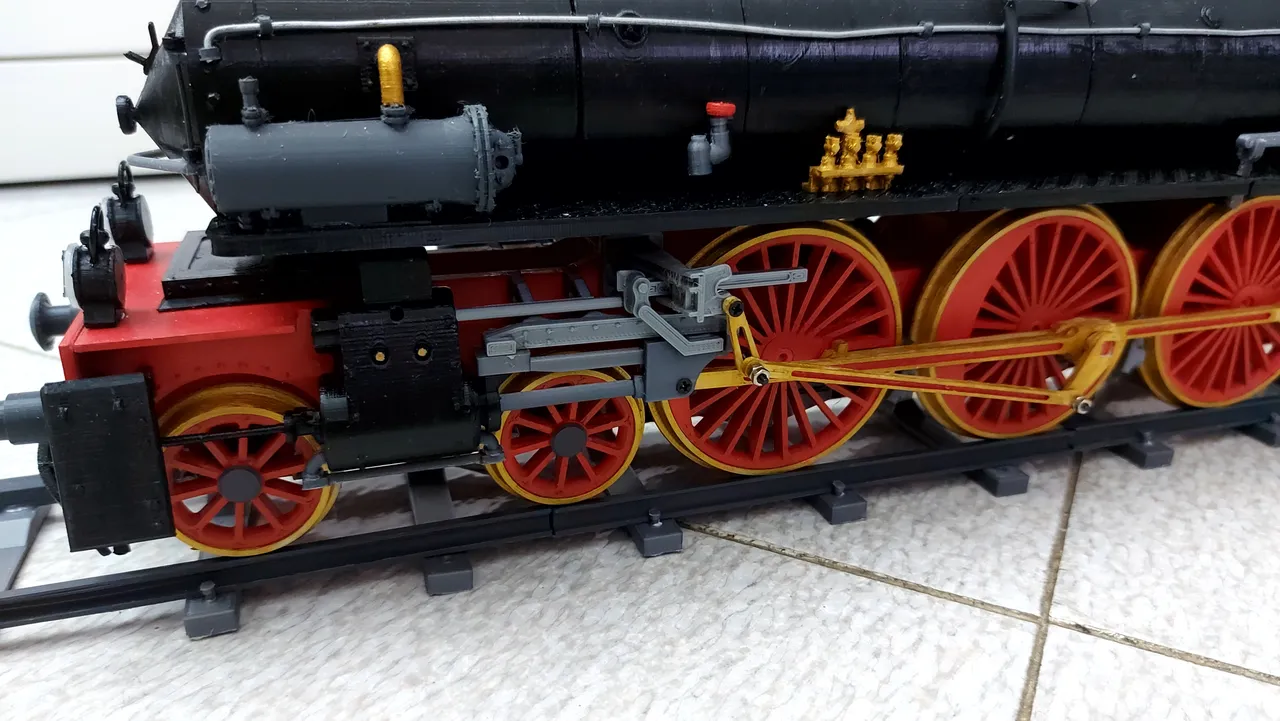 Steam locomotive FS 691 by Paolo | Download free STL model | Printables.com