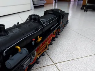 Steam locomotive FS 691 by Paolo | Download free STL model | Printables.com