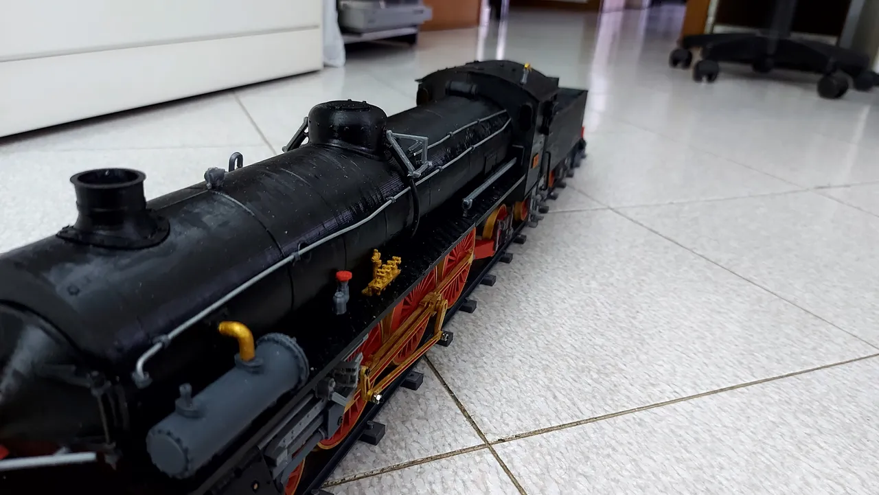 Steam locomotive FS 691 by Paolo | Download free STL model | Printables.com