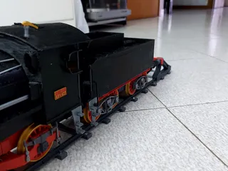 Steam locomotive FS 691 by Paolo | Download free STL model | Printables.com