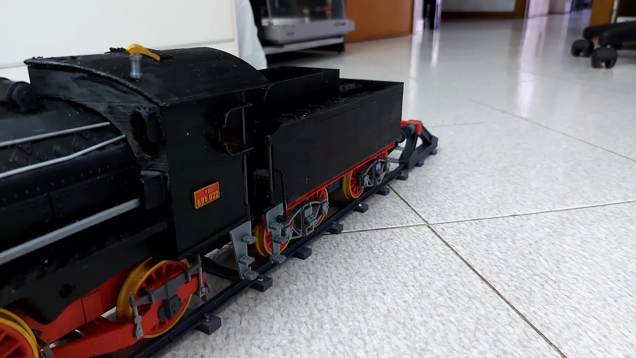 Steam locomotive FS 691 by Paolo | Download free STL model | Printables.com