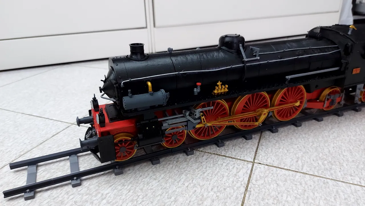 Steam locomotive FS 691 by Paolo | Download free STL model | Printables.com