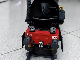 Steam locomotive FS 691 by Paolo | Download free STL model | Printables.com