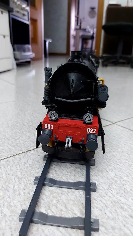 Steam locomotive FS 691 by Paolo | Download free STL model | Printables.com