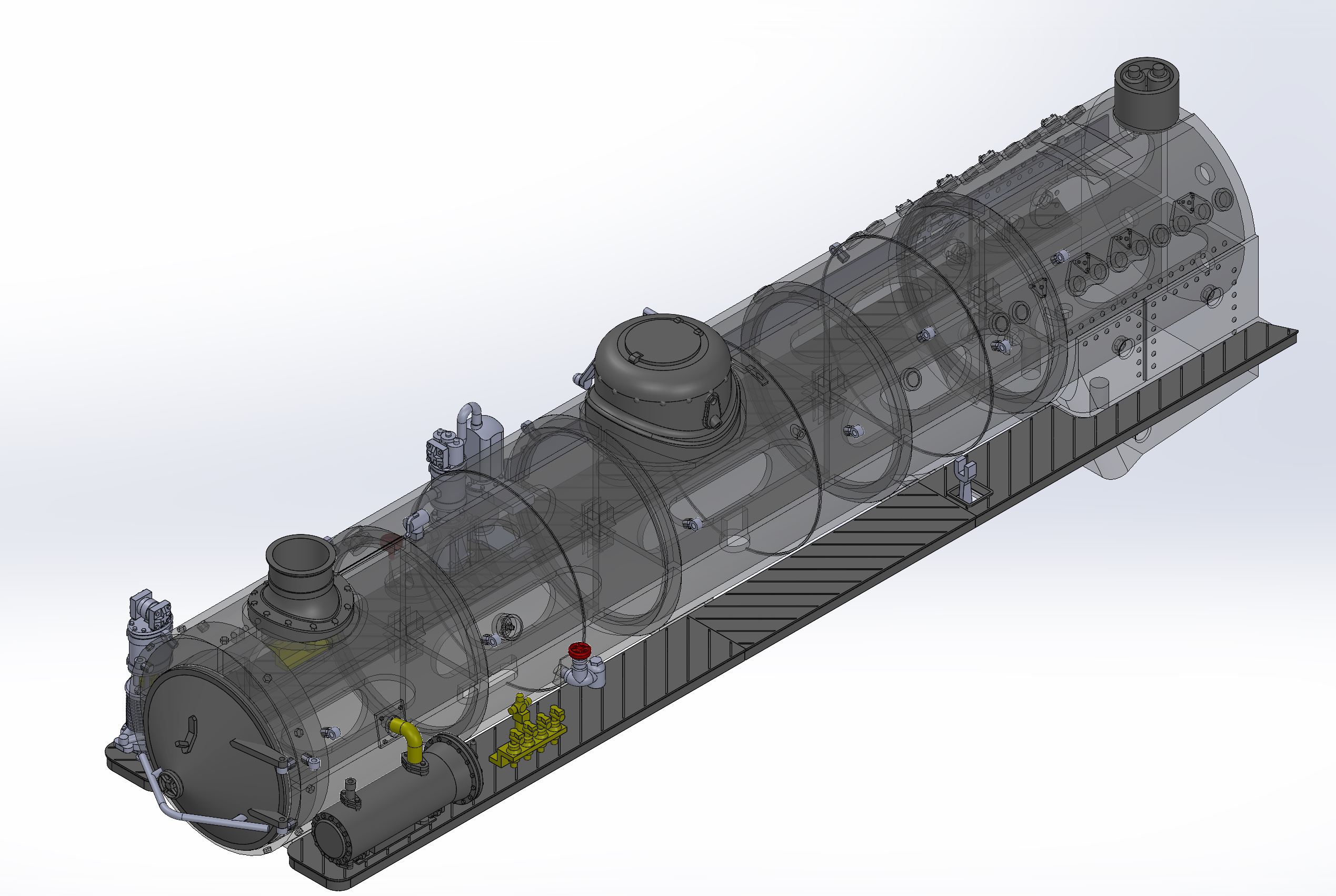 Steam locomotive FS 691 by Paolo | Download free STL model | Printables.com