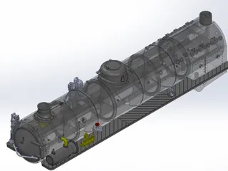 Steam locomotive FS 691 by Paolo | Download free STL model | Printables.com