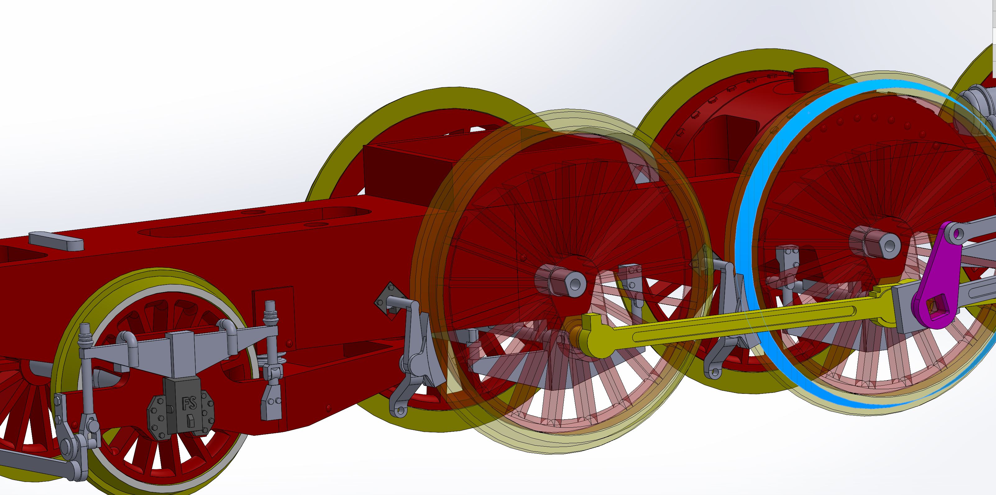 Steam locomotive FS 691 by Paolo | Download free STL model | Printables.com