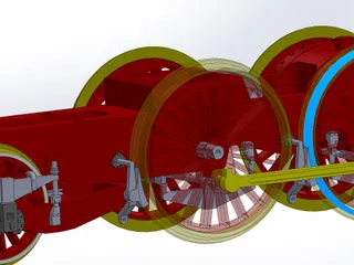 Steam locomotive FS 691 by Paolo | Download free STL model | Printables.com