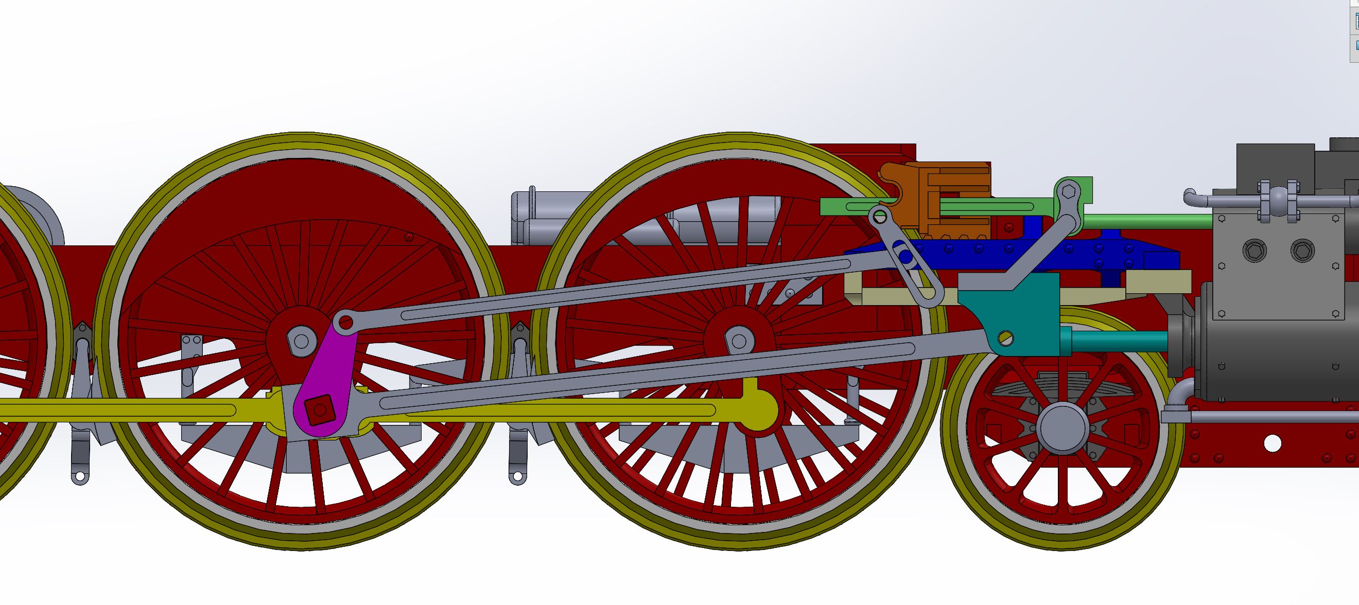 Steam locomotive FS 691 by Paolo | Download free STL model | Printables.com
