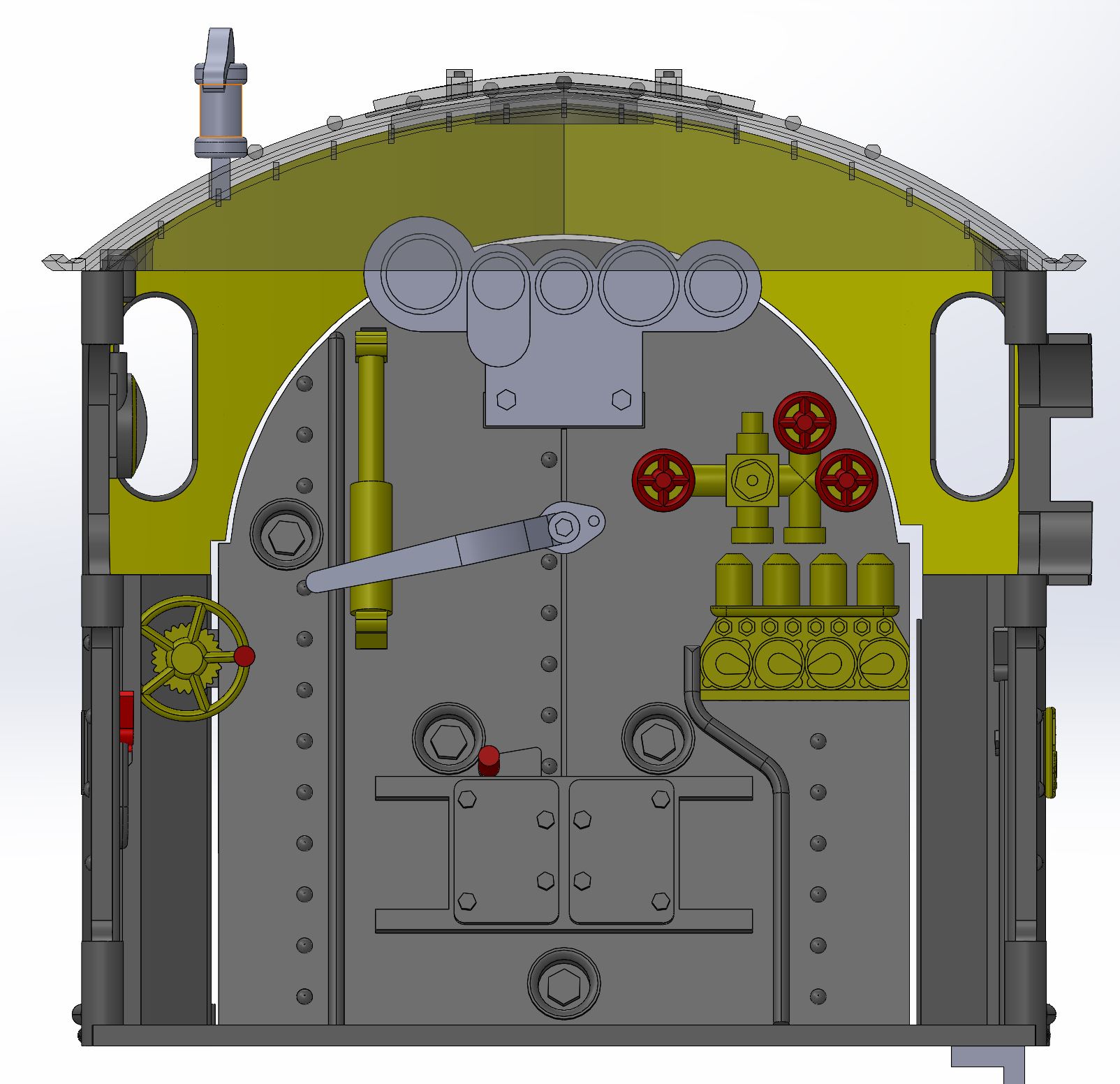 Steam locomotive FS 691 by Paolo | Download free STL model | Printables.com