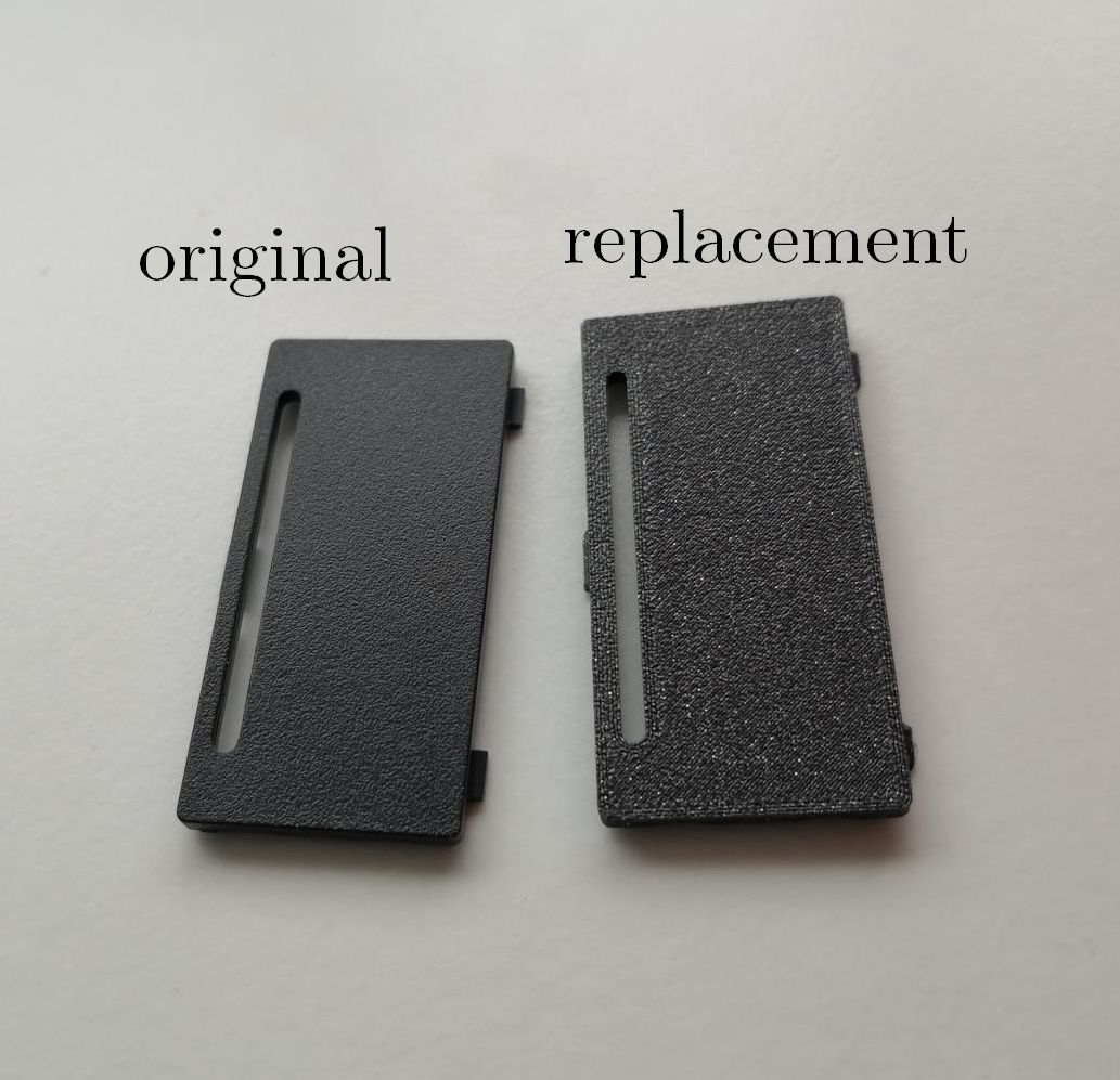 Battery lid/cover for Trust Verto WL mouse by GiovanniKl | Download ...