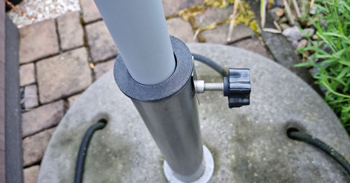 PARASOL IKEA HOLDER DISTANCE by Danda | Download free STL model ...