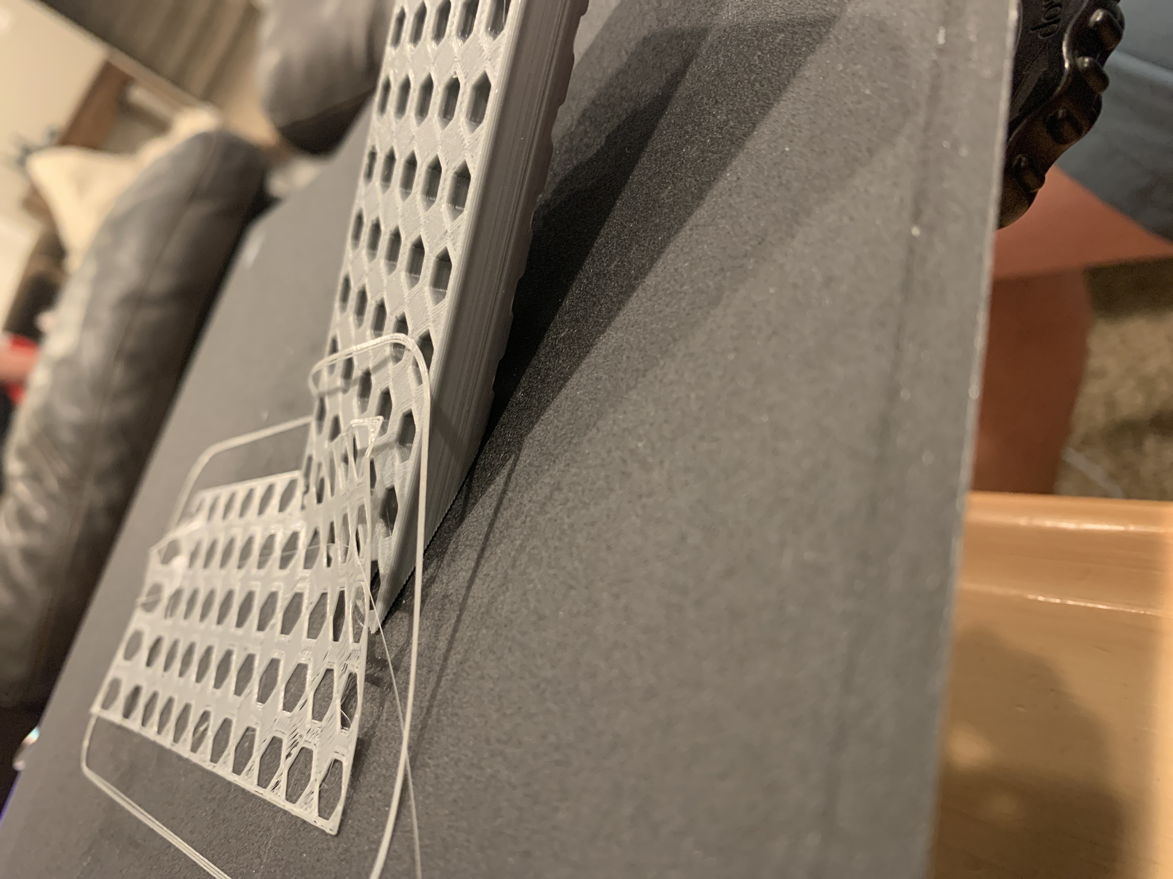 Bed Scraper (low filament) by Beckfistman101 | Download free STL model ...